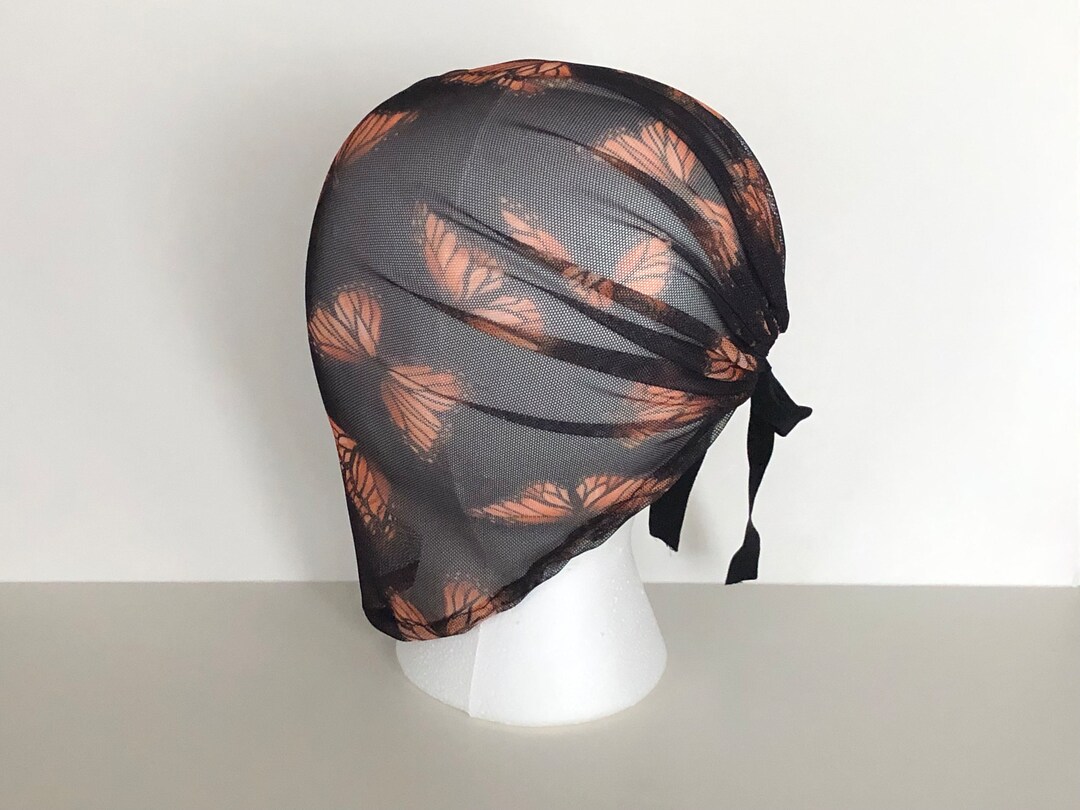 Butterfly See Through Face Head Cover - Etsy