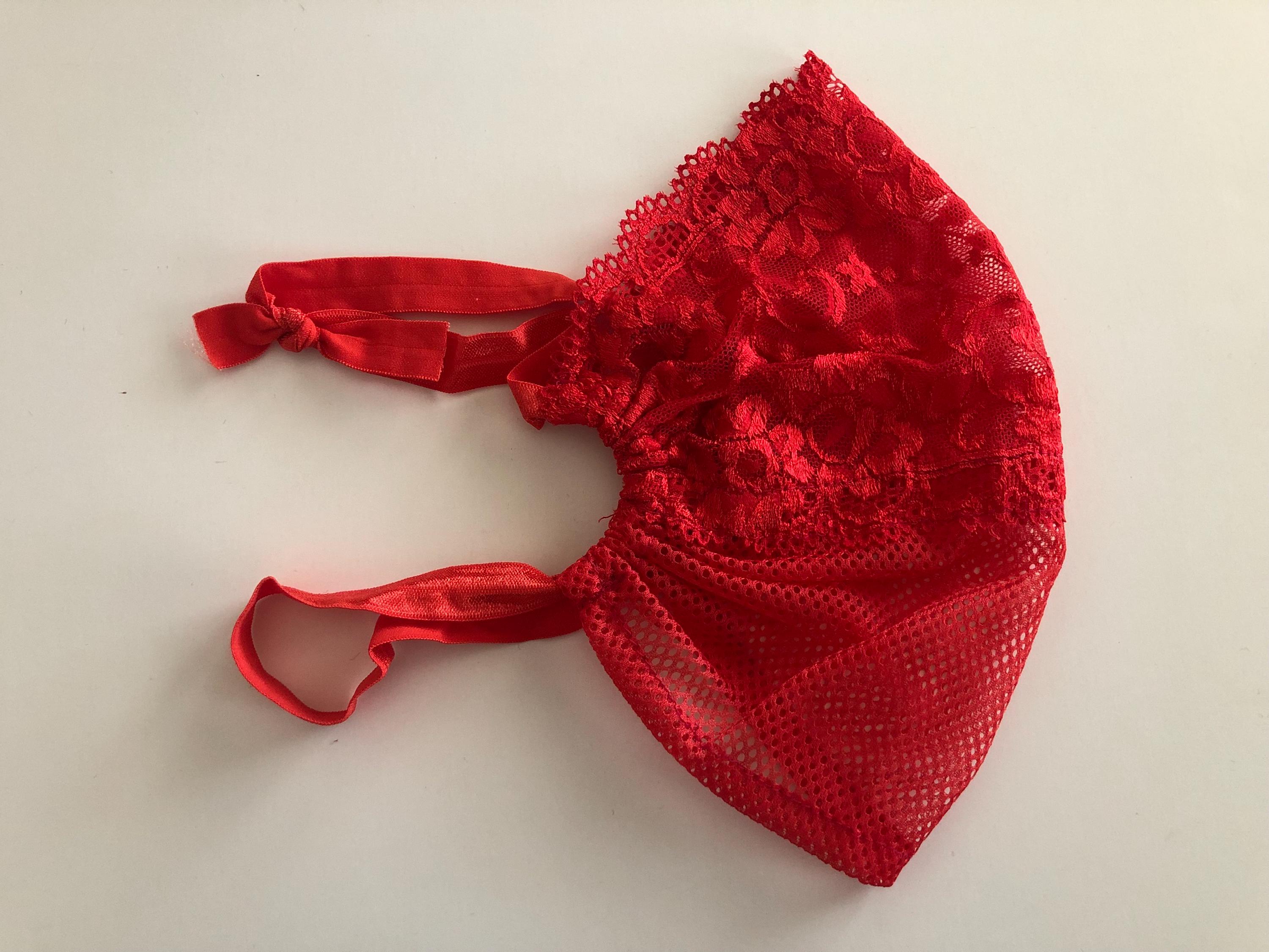 Lace Mesh See Through Face Cover Eye Cover in Multiple Colors - Etsy