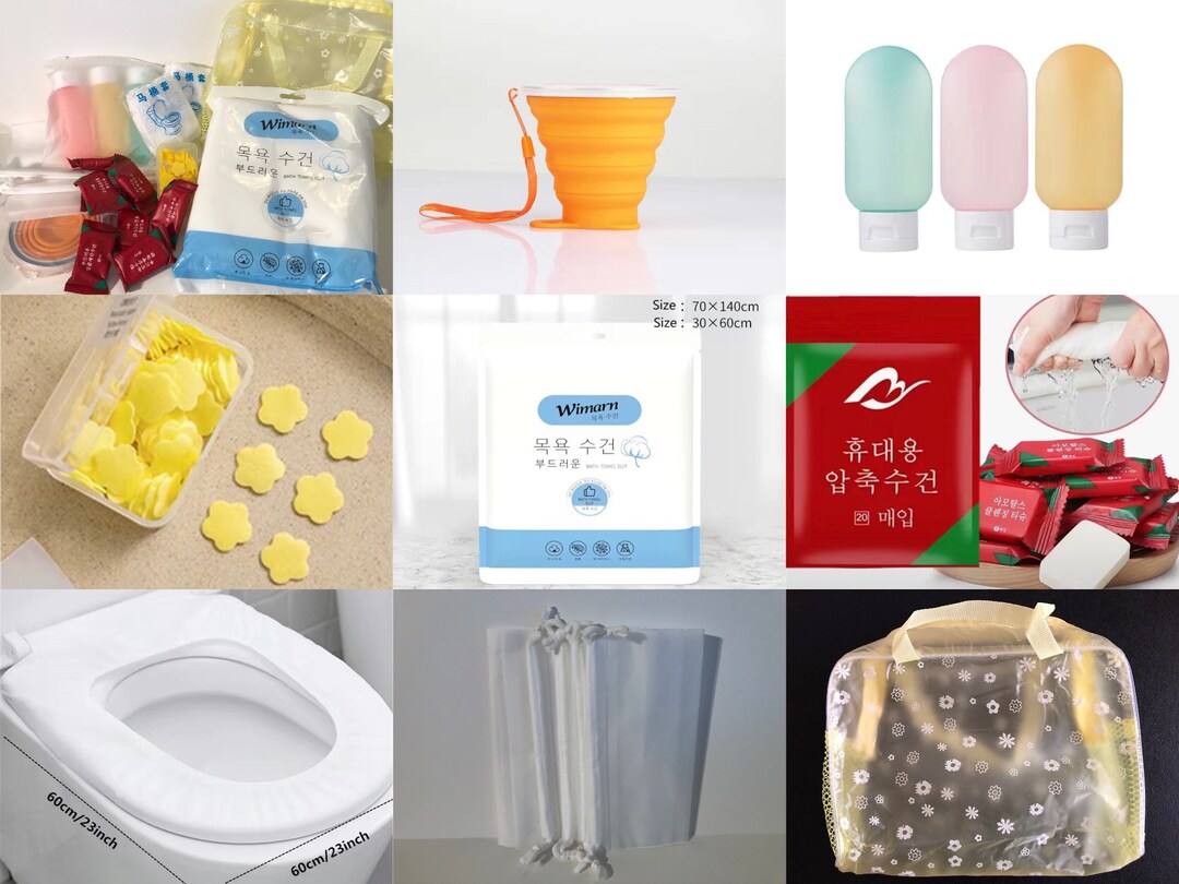 Travel Kit Airbnb Stay Kit Vacation Kit - Etsy