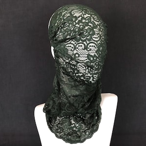 Lace Airy Face Neck Cover Sun Protector Sun Mask Sun Blocker - Etsy