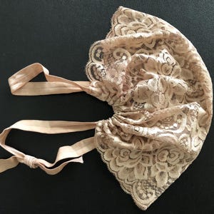 Lace Full Face Mask – Airy, Lightweight, Washable, Comfortable Fit ...