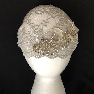 Embellished Crystal See Through Eye Cover - Etsy