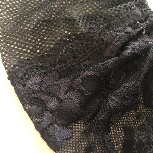 Lace Mesh See Through Face Cover Eye Cover in Multiple Colors - Etsy