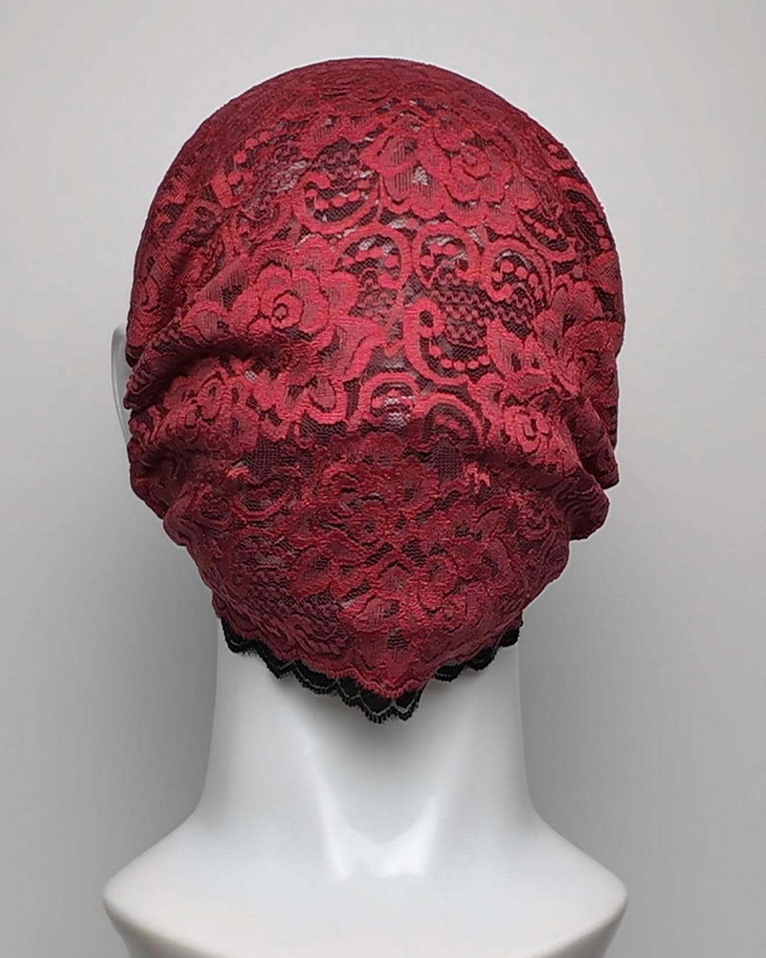 Reversible Double Layer Full Face Mask – Avant Garde Fashion, Anonymous ...