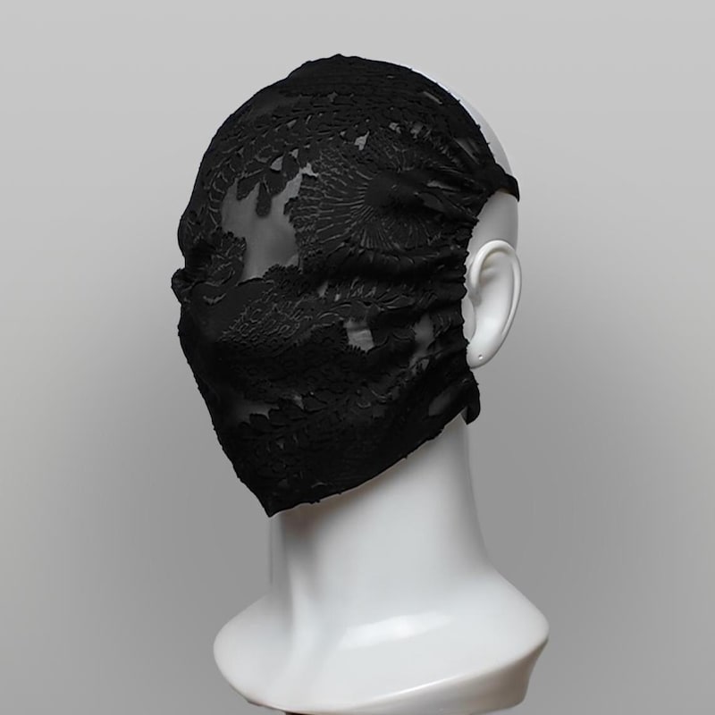 Phoenix Mask - Etsy