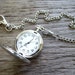 Nickel Color Men's Pocket Watch - Etsy