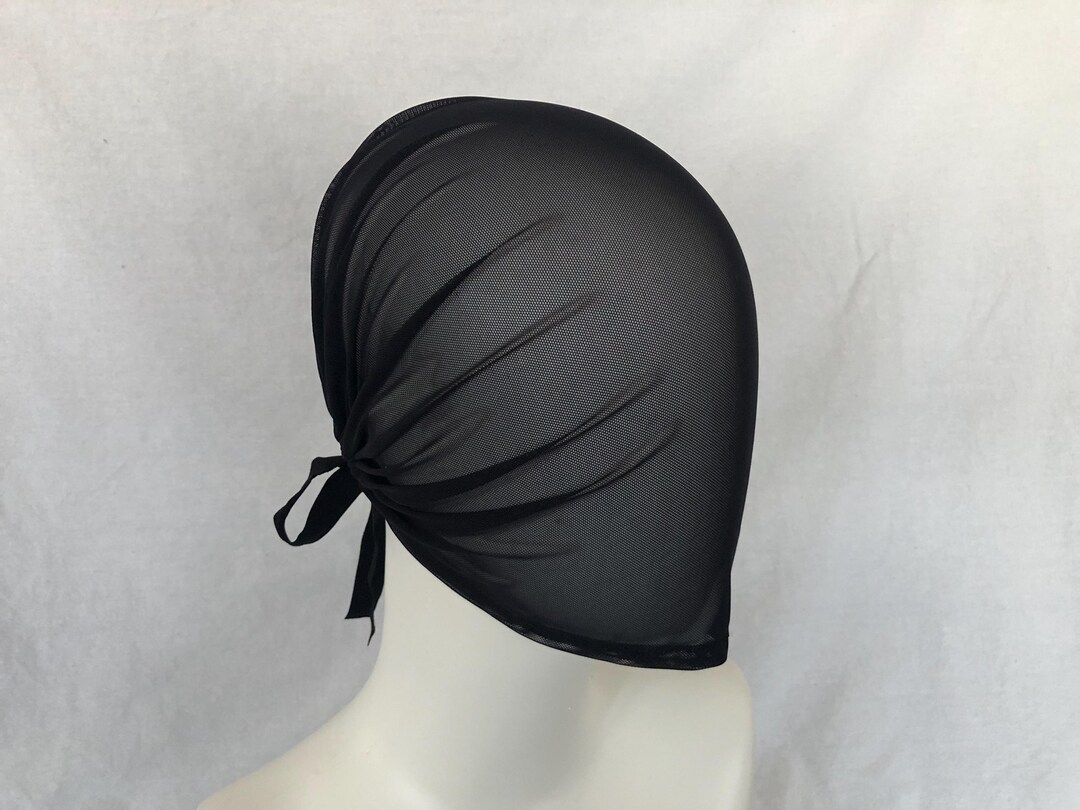 Single Layer Mesh Face Cover - Airy, Ultralight, Washable, Comfortable ...