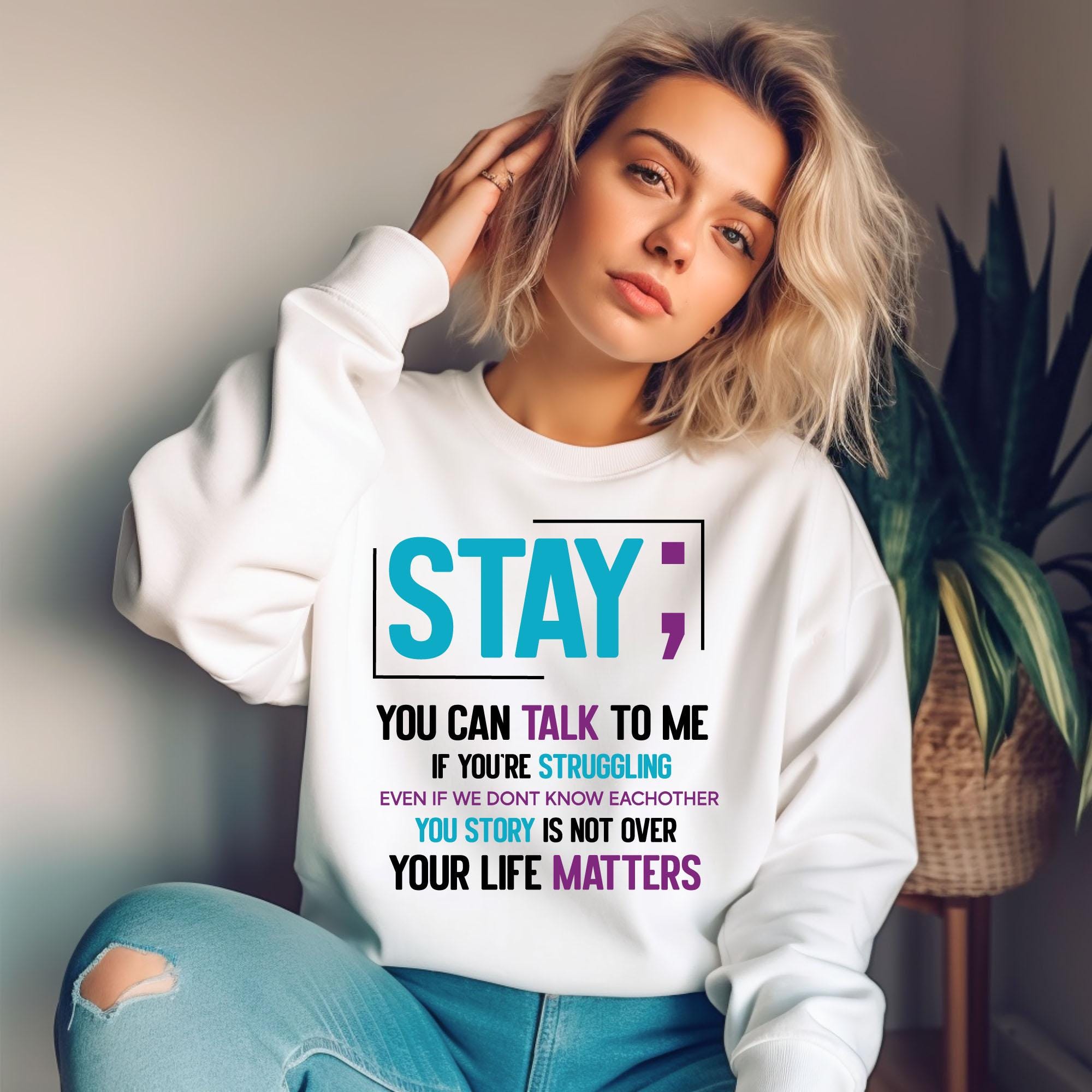 Suicide Prevention Awareness Svg Bundle, Stay National Suicide ...