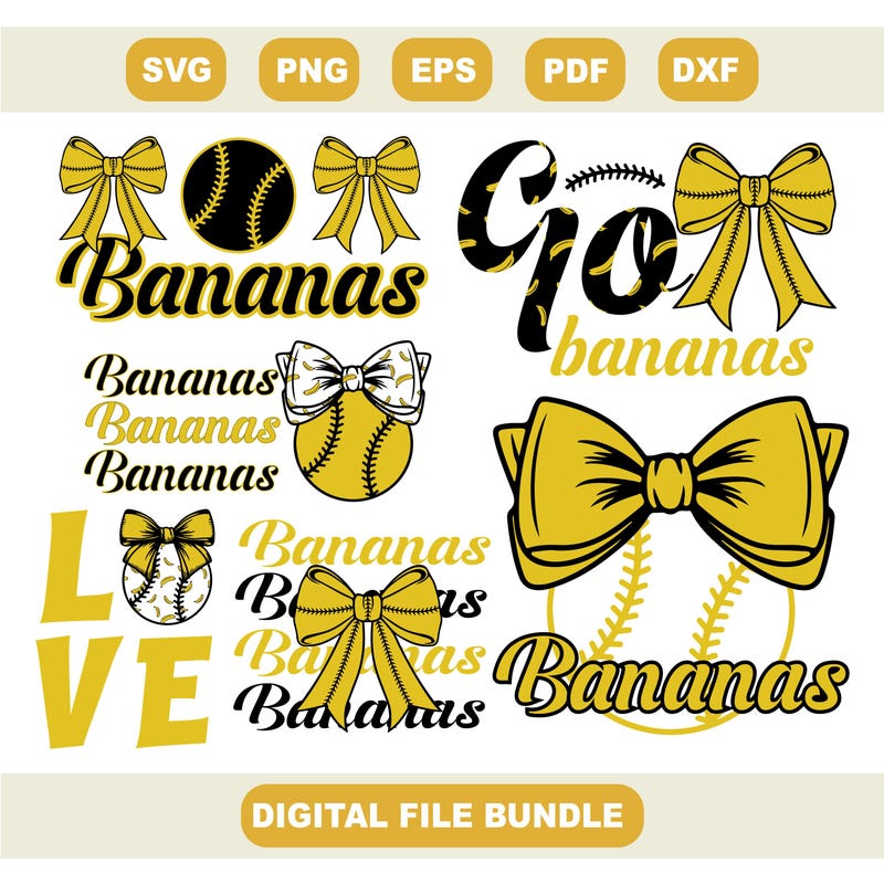 Savannah Bananas Logo Png - Etsy