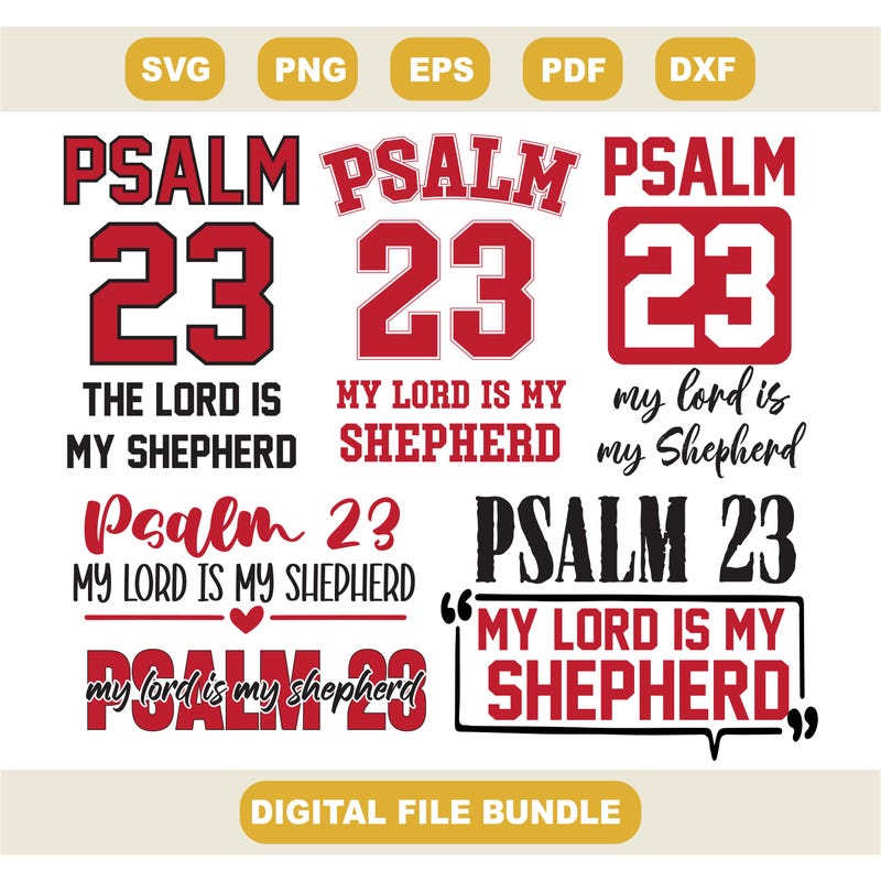 Psalm 23 - Etsy
