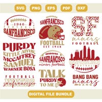 Niners Fan PNG & SVG - Etsy