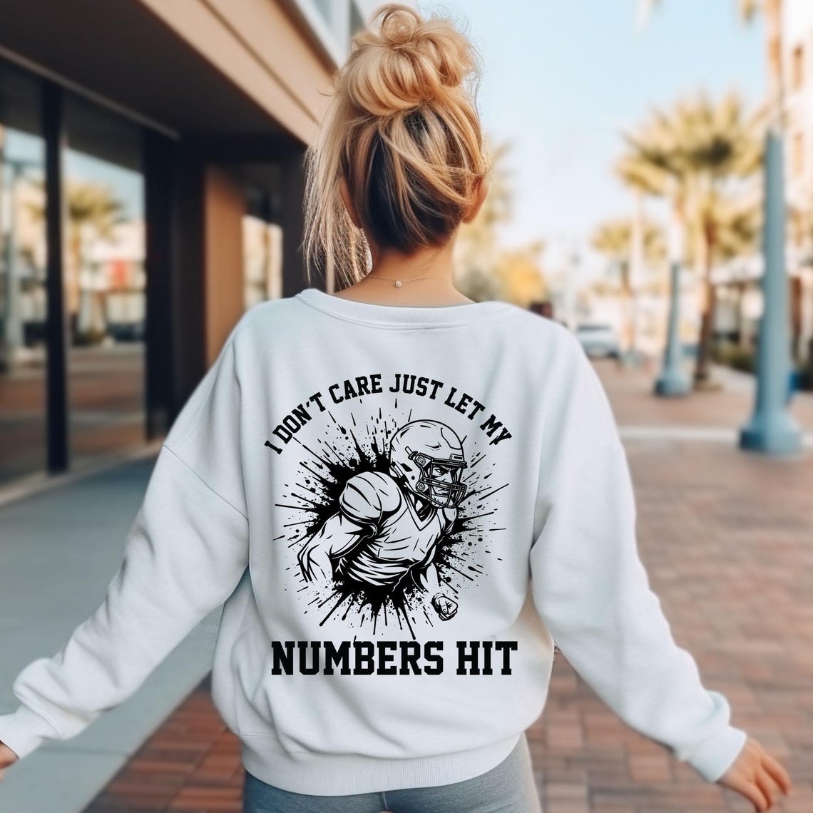 I Don't Care Just Let My Numbers Hit SVG, Funny Football Betting Shirt ...
