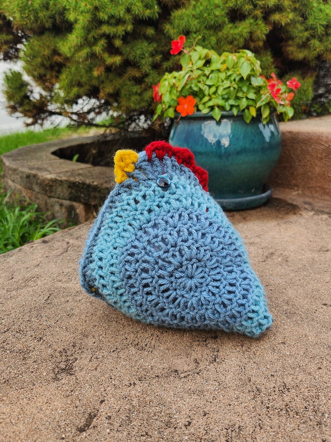 Bluey Stuffy Chicken - Etsy