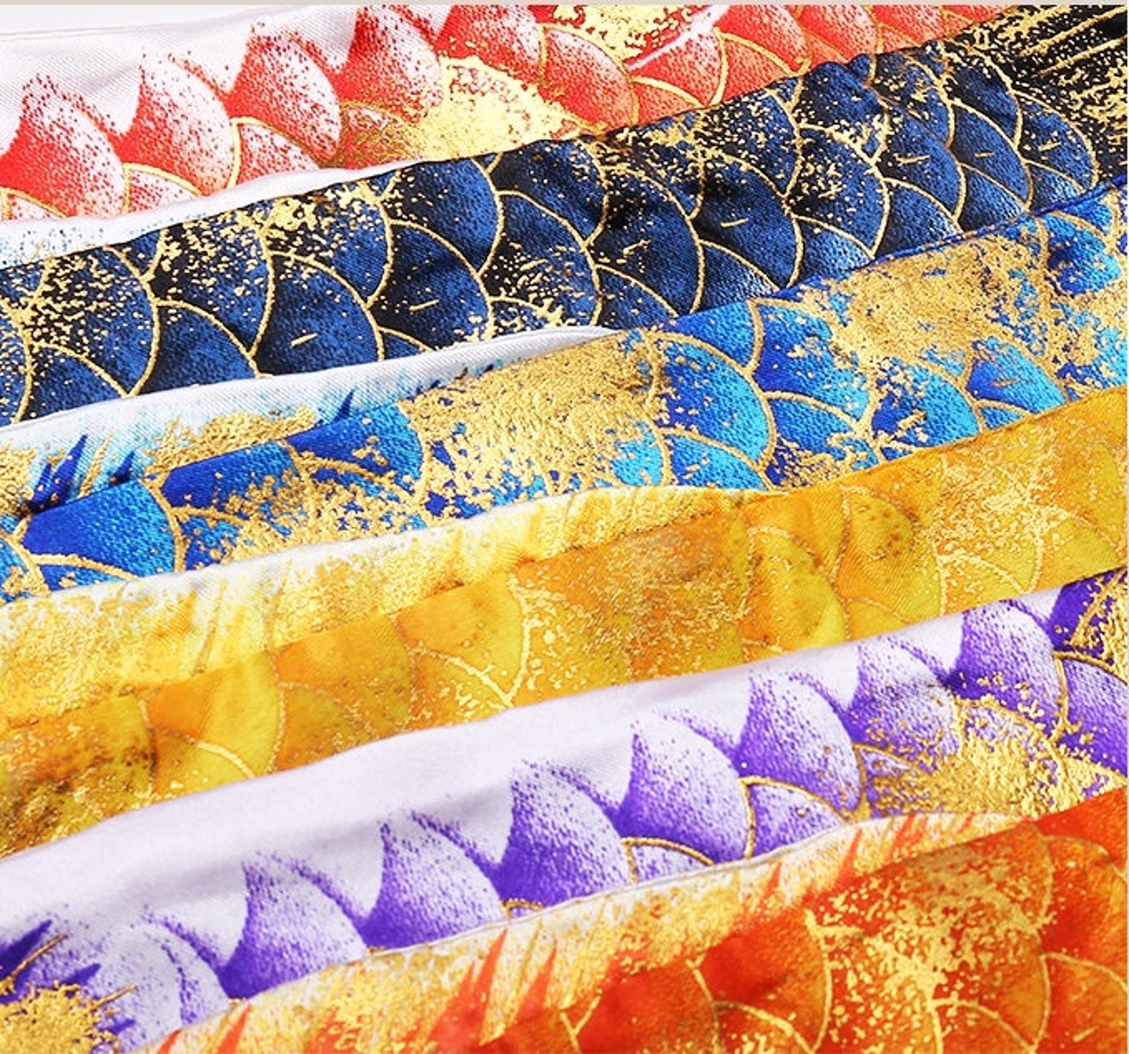 Set of traditional japanese carp flags japanese koi flag | Etsy