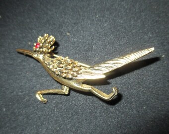 Road Runner Pin - Etsy