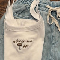 Martini Tank Top / Tini Time - Etsy