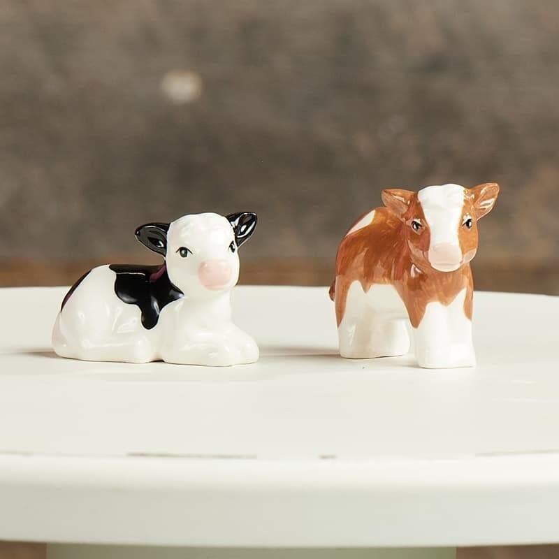 Cow Salt Shaker - Etsy