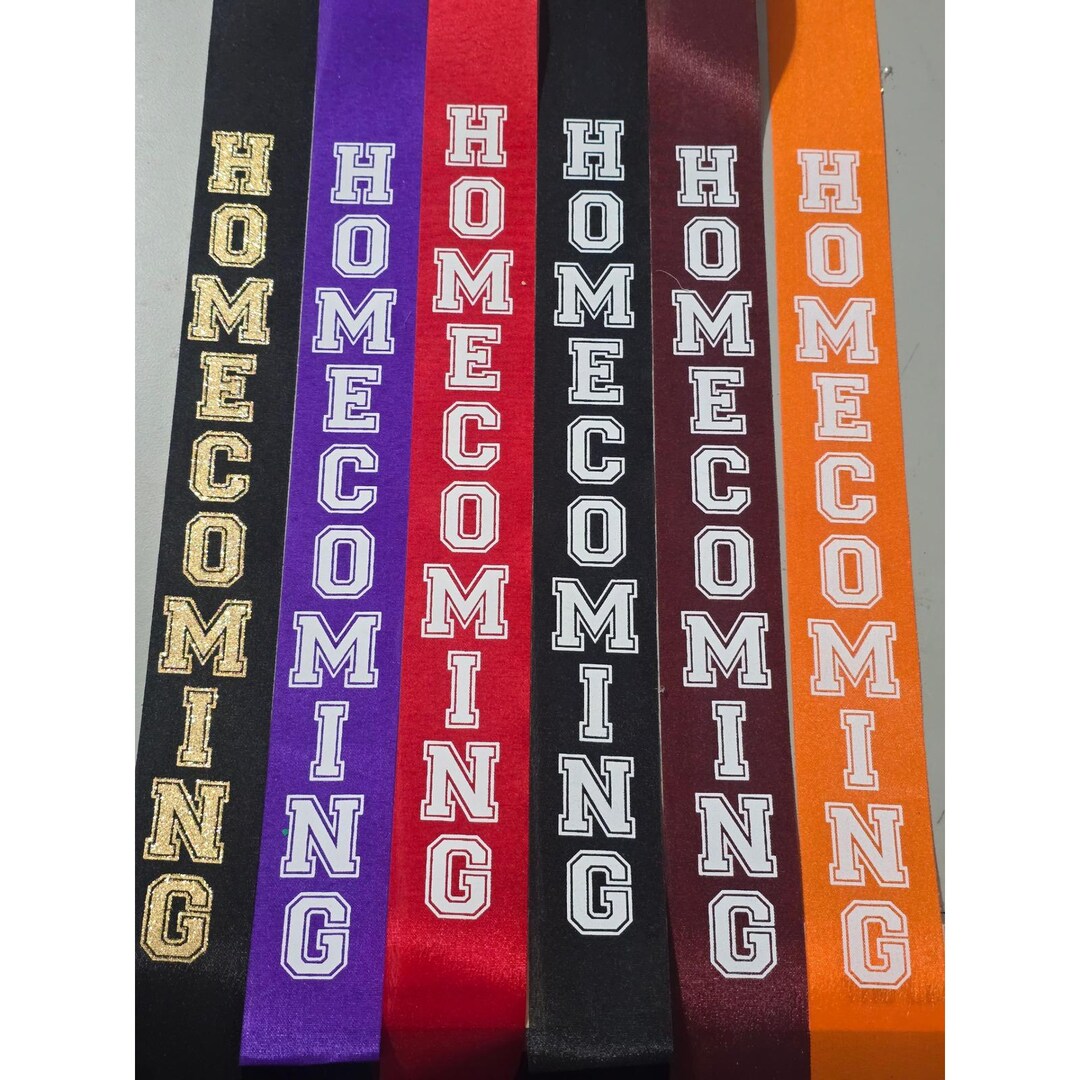 Homecoming Ribbon 1 Yard-you Pick Your Color of Mum Ribbon 1.5" Wide ...