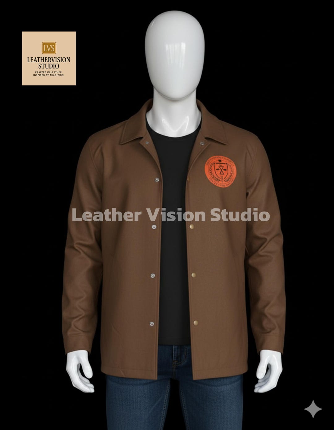 Loki TVA Variant Cosplay Jacket | Brown Cotton Costume Coat - Etsy