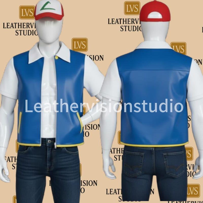 Cosplay Ash Men - Etsy