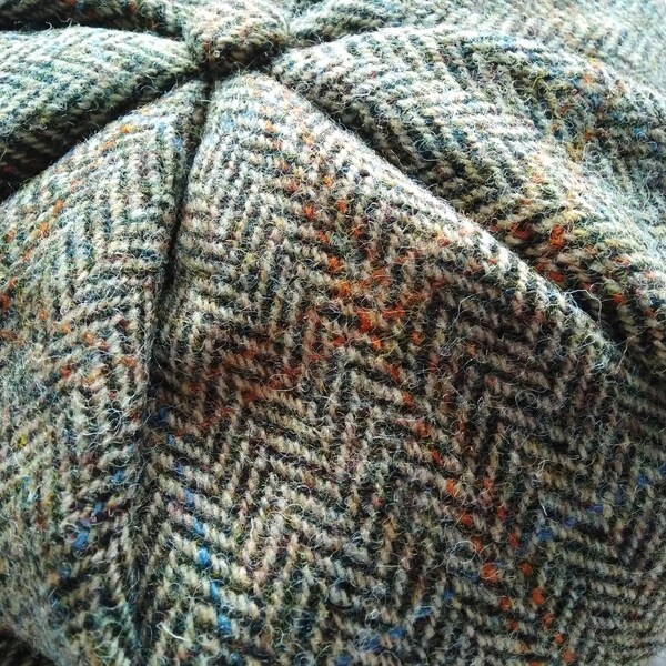 Tweed Cap - Etsy
