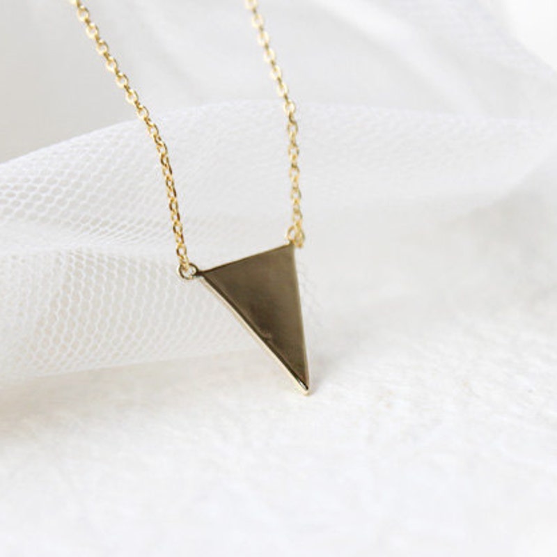 Inverted Triangle - Etsy