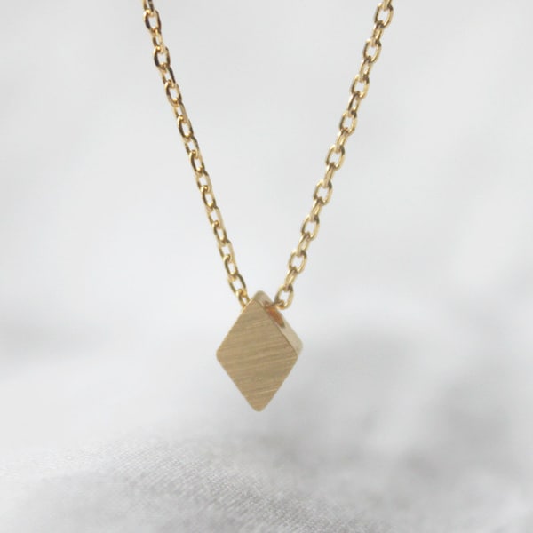 Rhombus Necklace - Etsy