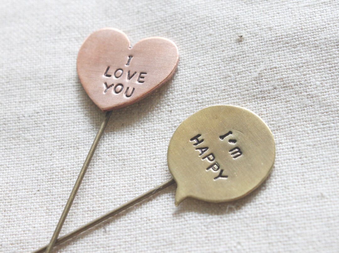 Monogram Lapel Pin, Personalized Accessories Brooch Pin, Custom Initial ...