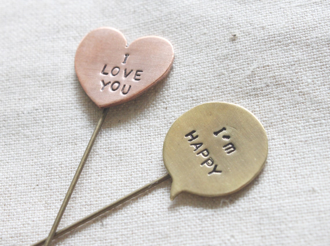 Monogram Lapel Pin Personalized Accessories Brooch Pin | Etsy