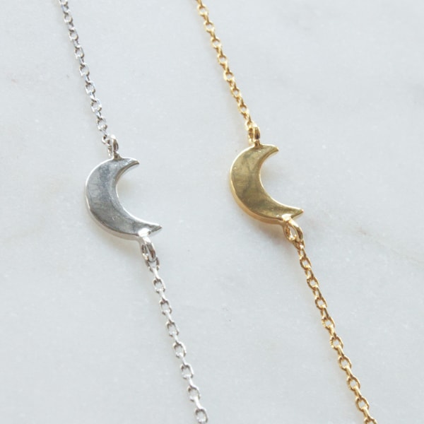 Moon Bracelet - Etsy