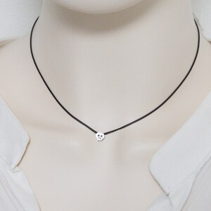 Cute Tiny Baby Skull Necklac Mini Skull Pendant Skull | Etsy