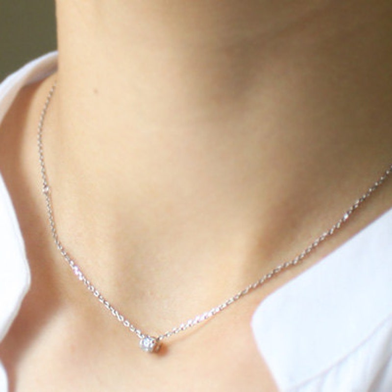 Simple Necklace - Etsy