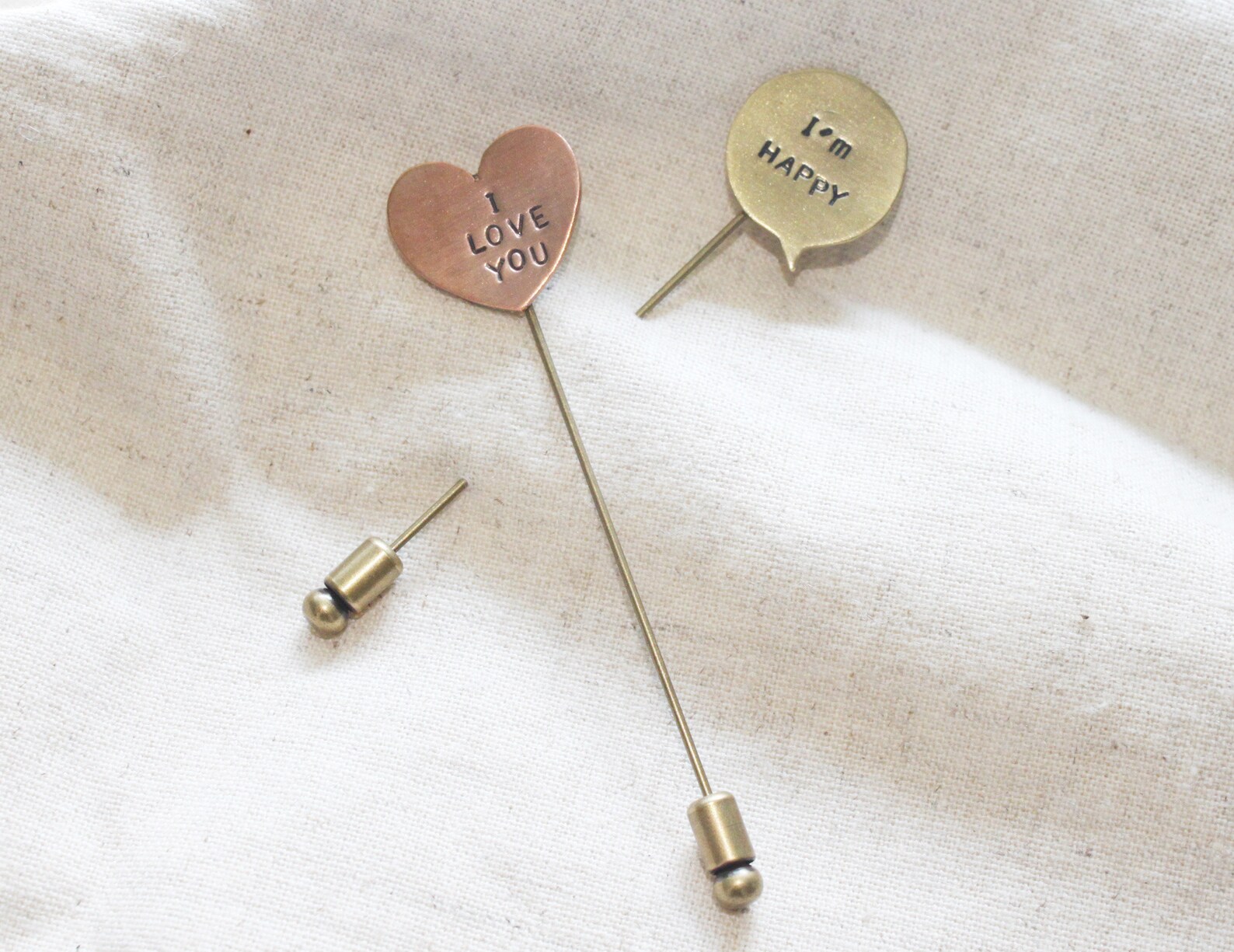 Monogram Lapel Pin Personalized Accessories Brooch Pin - Etsy