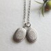 Antique Style Mini Oval Locket Tiny Twin Oval Locket Gift - Etsy