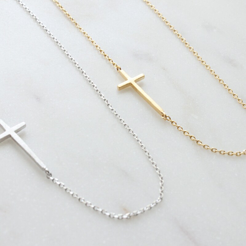 Horizontal Cross - Etsy