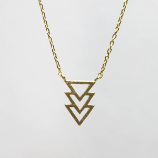 Inverted Triangle - Etsy