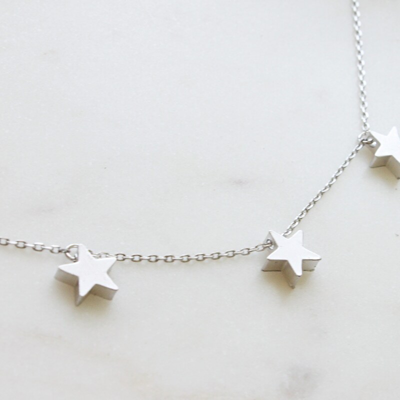 Star Necklace - Etsy