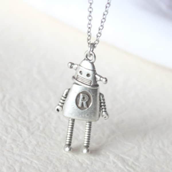 Robot Jewelry - Etsy