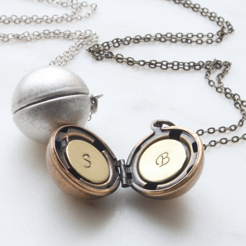 Ball Locket - Etsy