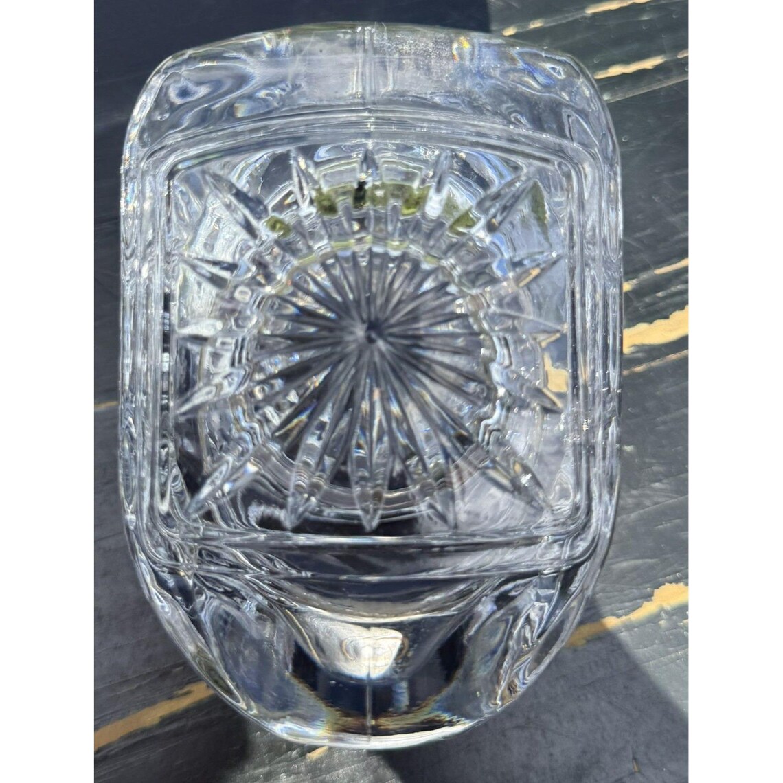 Vintage Crystal Glass Sleigh Sled – Christmas Candy Dish – Clear ...
