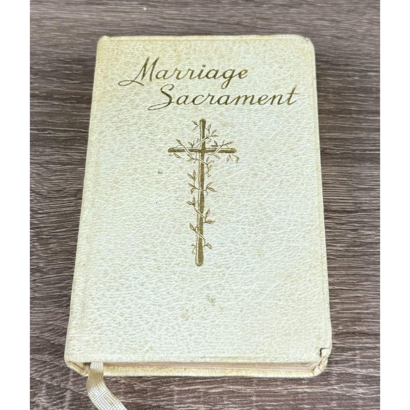 Antique Book Marriage - Etsy