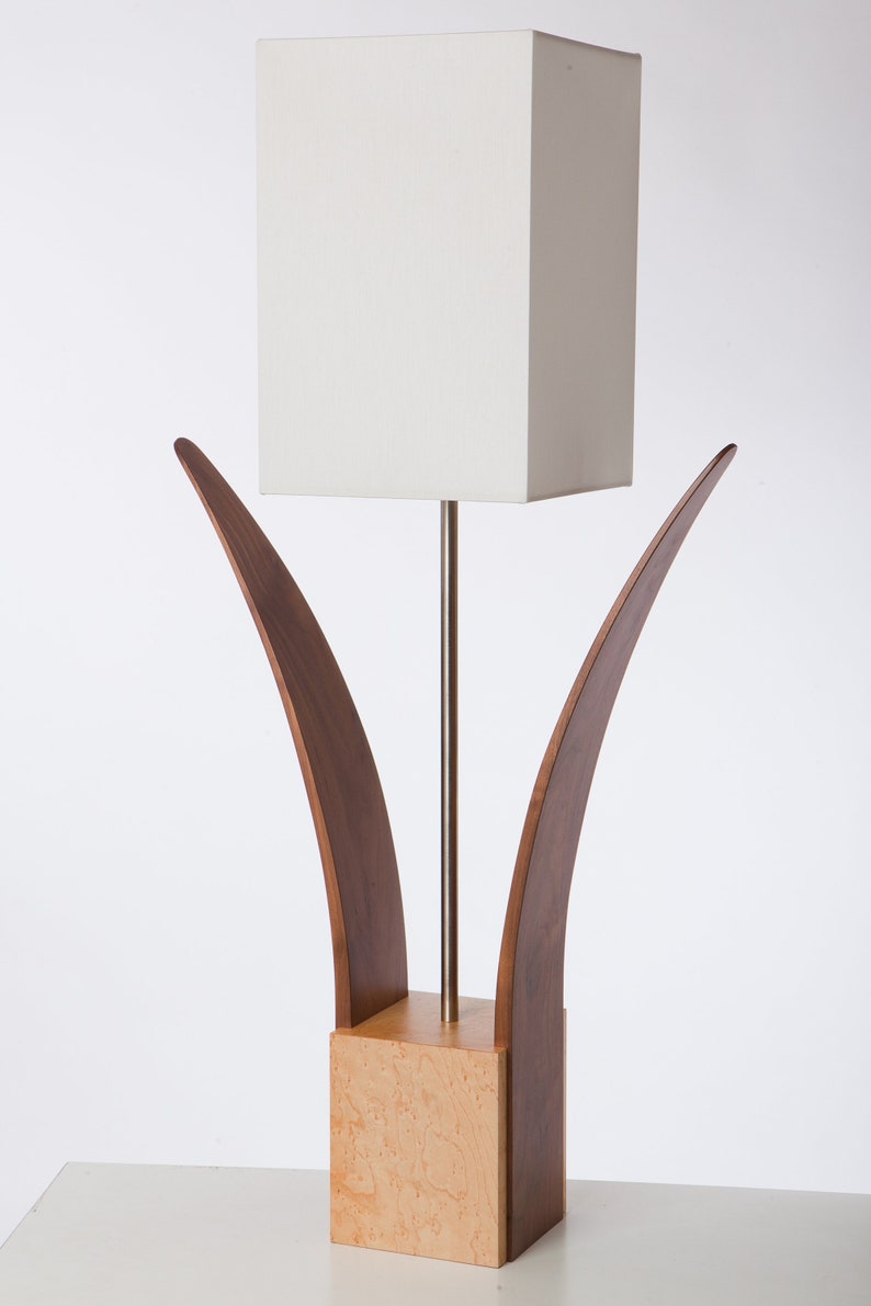 Tulip Table Lamp - Etsy
