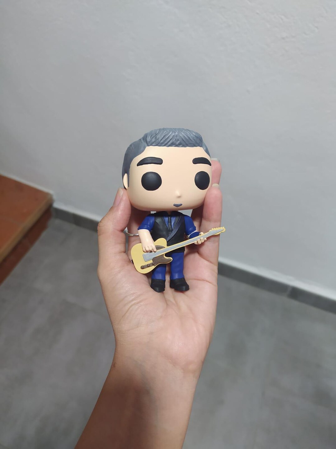 Bruce Springsteen 3D Pop Figure – Fan Art Figure – Rock Legend ...