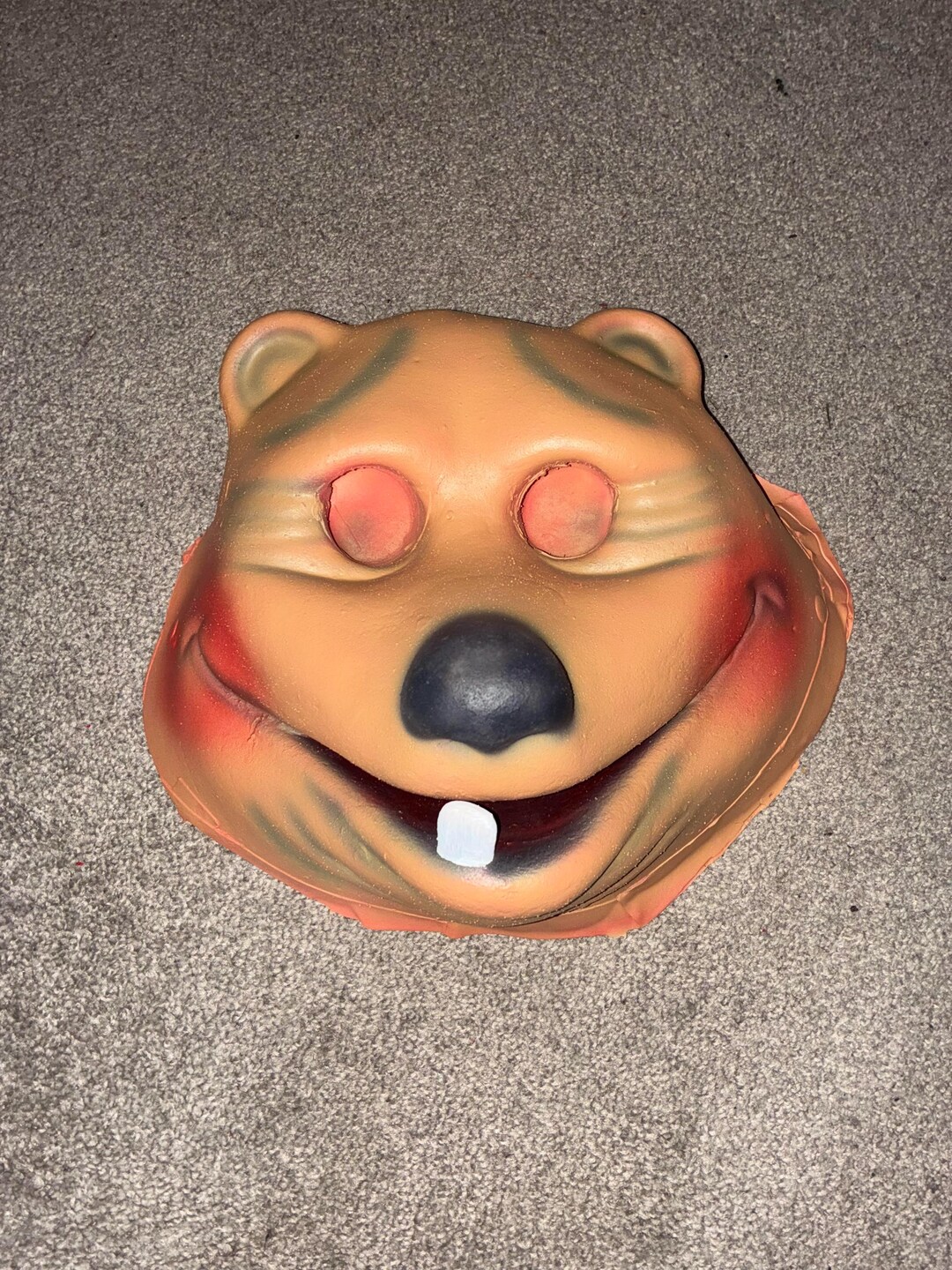 Showbiz Pizza Rock-afire Explosion Billy Bob Animatronic Mask - Etsy