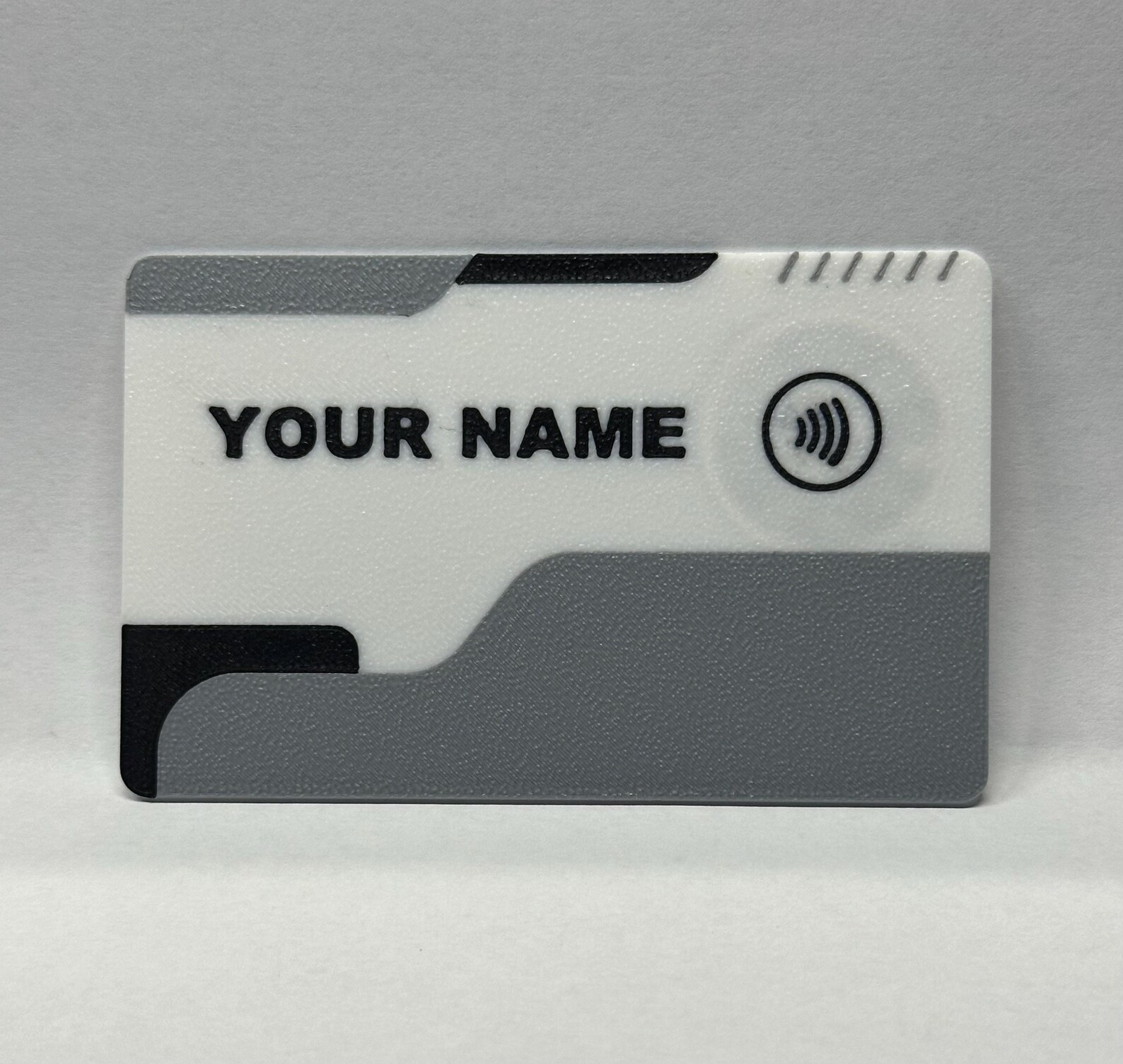 3D Printed Business Cards With RFID Chip - Etsy