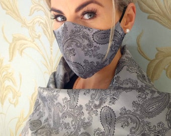 Scarf Face Mask | Etsy