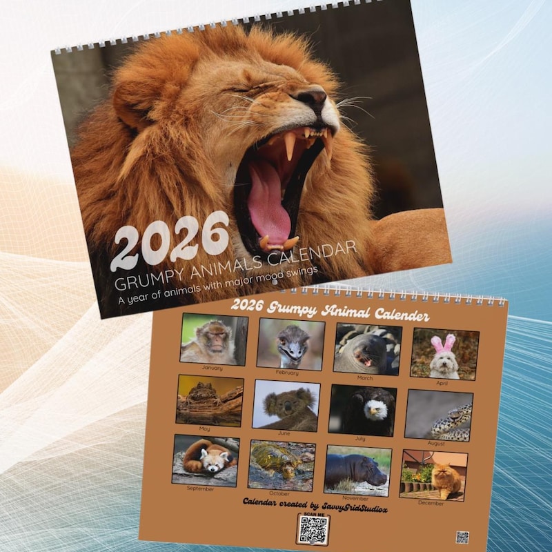 Funny Boss Calendars - Etsy