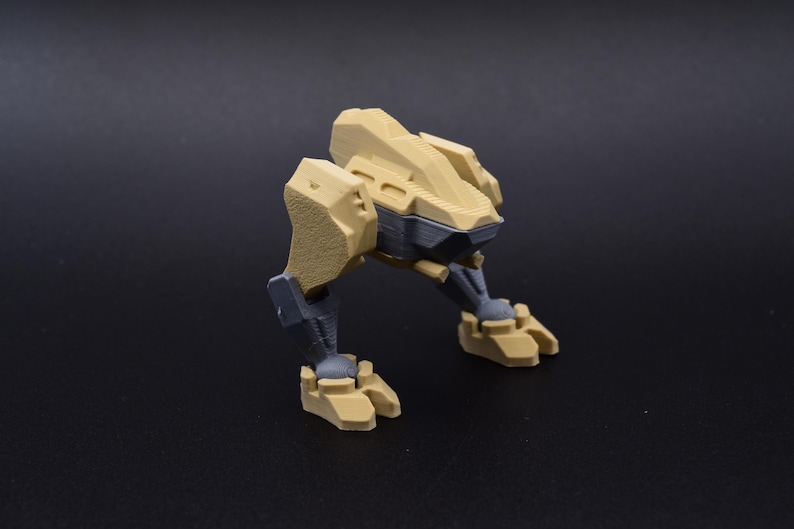 Sand Striders Mech Collection- 3d Printed Collectible Machines | Choose ...