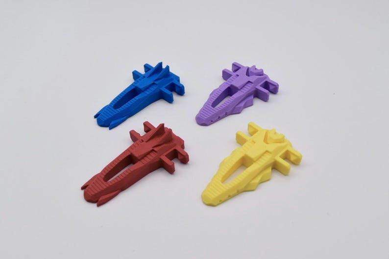 Modular DIY Starship Model Kit: 3D Printed Sci-fi Ships - Etsy