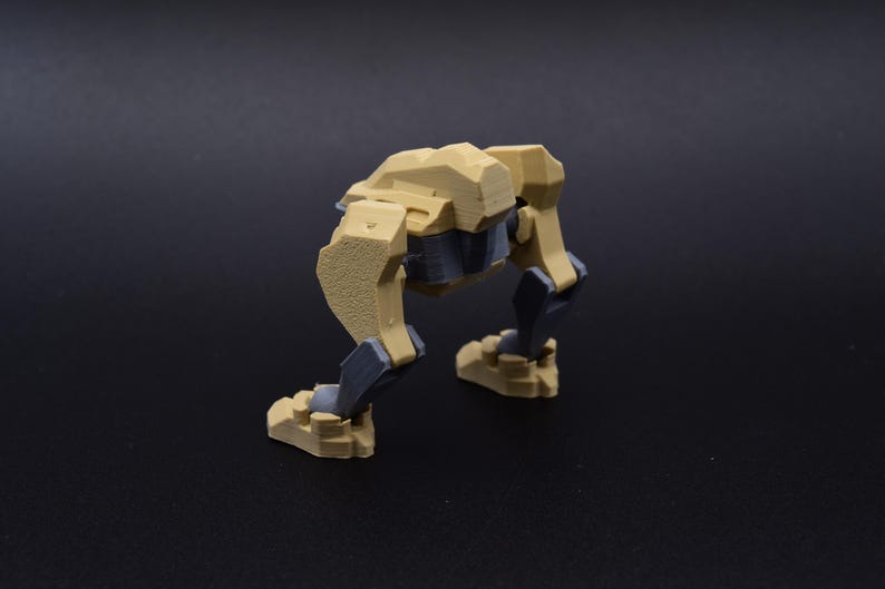 Sand Striders Mech Collection- 3d Printed Collectible Machines | Choose ...